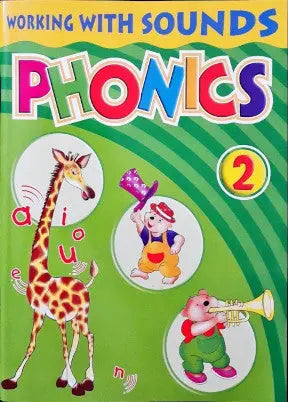 Working With Sounds Phonics 2 – Books and You