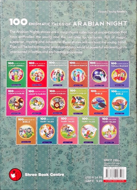 100 Enigmatic Tales Of Arabian Nights – Books and You