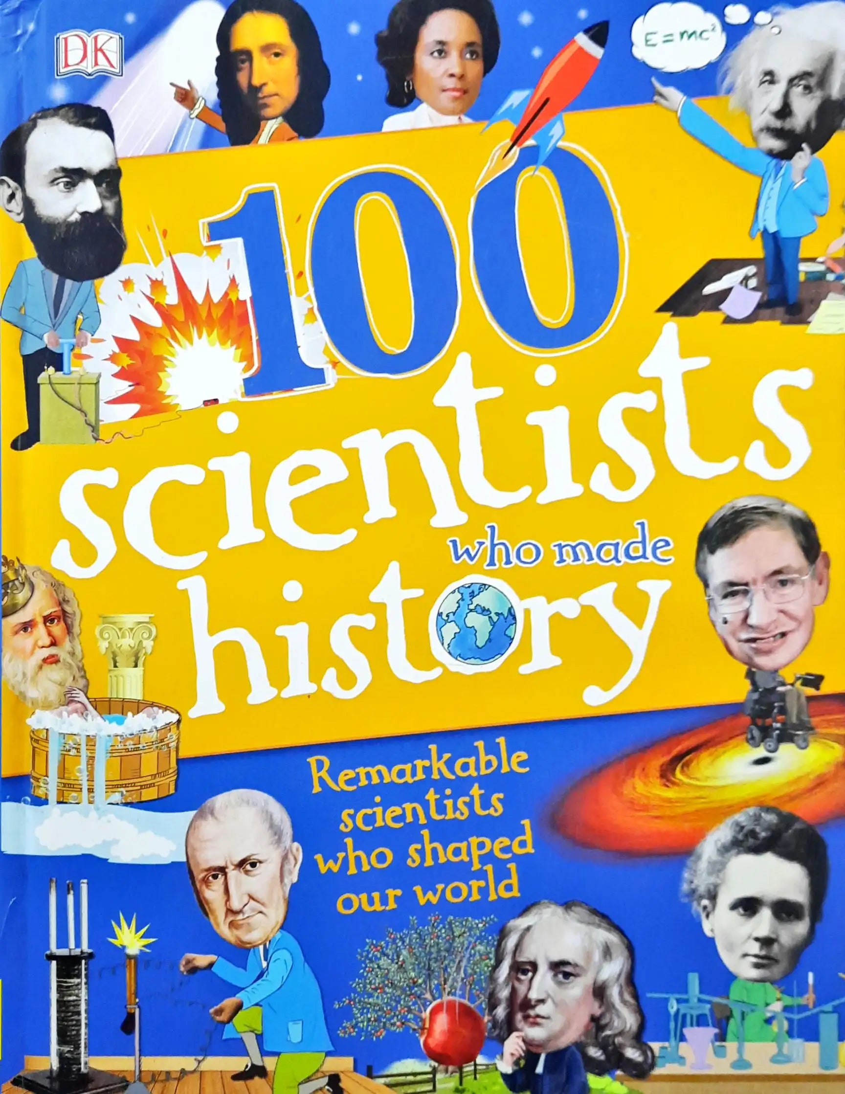 100 Scientists Who Made History – Books and You