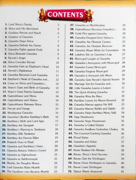 151 Episodes of Lord Ganesha – Books and You