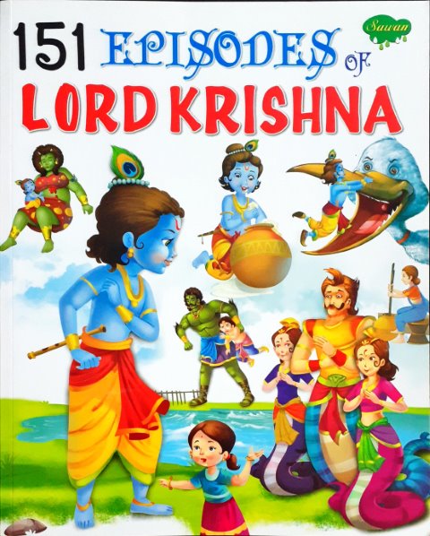 151 Episodes of Lord Krishna – Books and You