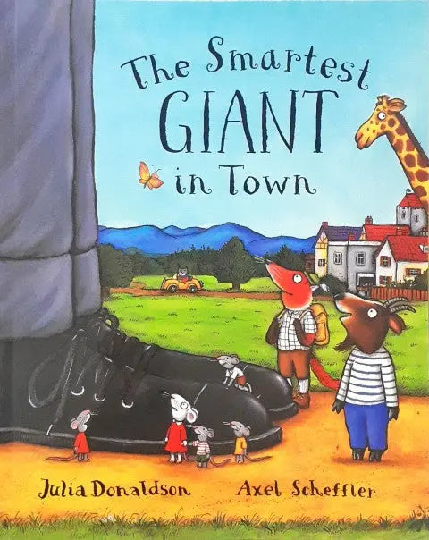 The Smartest Giant in Town – Books and You