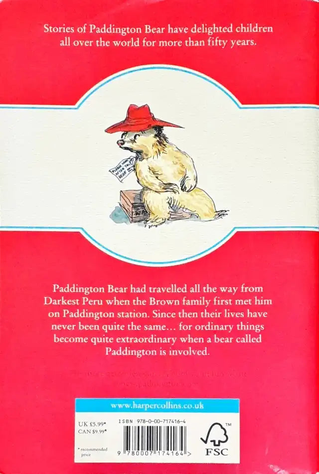 A Bear Called Paddington #1 (P) – Books and You
