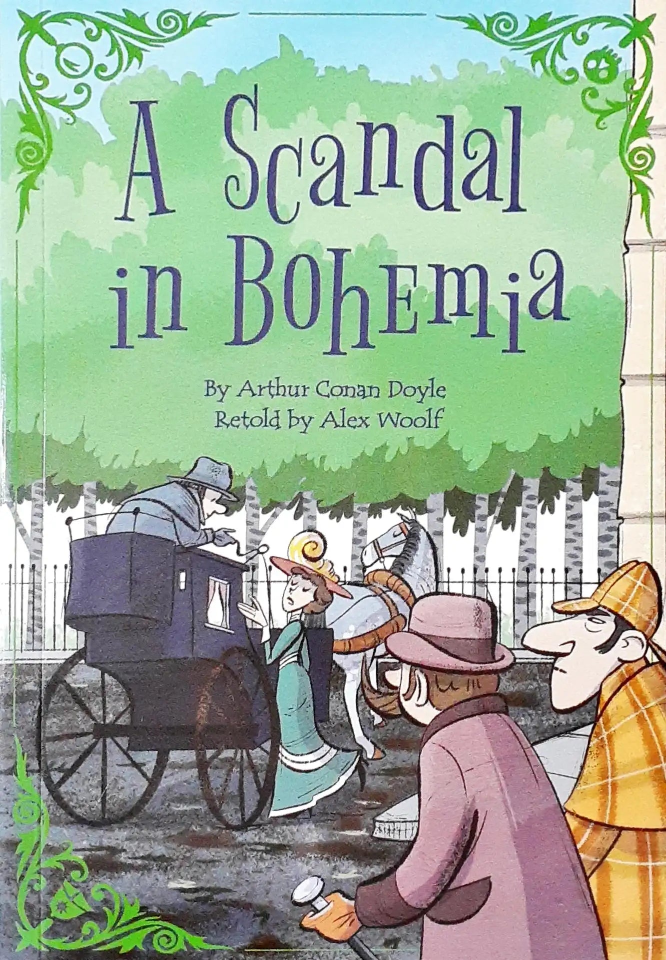 The Adventures of Sherlock Holmes #1 : A Scandal in Bohemia – Books and You