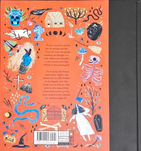 A World Full of Spooky Stories: 50 Tales to Make Your Spine Tingle (Vo ...