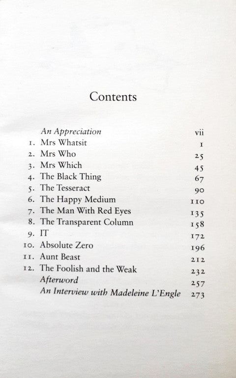 A Wrinkle in Time – Books and You