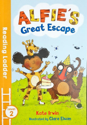 Alfie's Great Escape - Reading Ladder Level 2 – Books and You