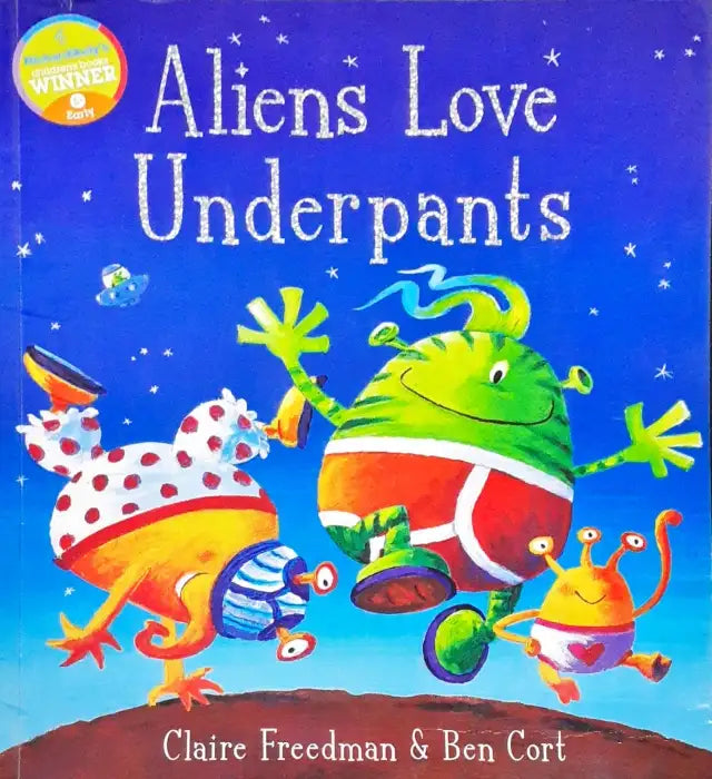 Aliens Love Underpants (P) – Books and You