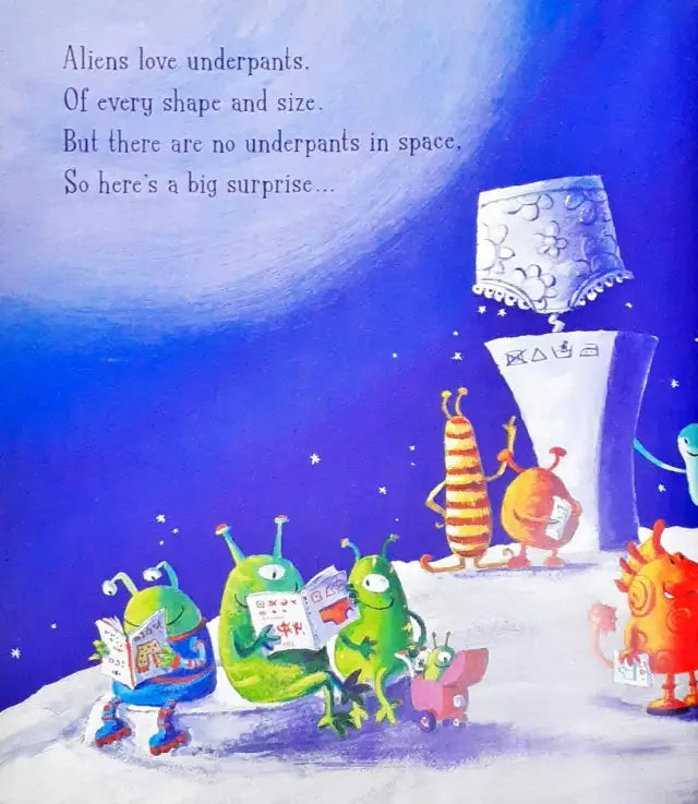 Aliens Love Underpants (P) – Books and You