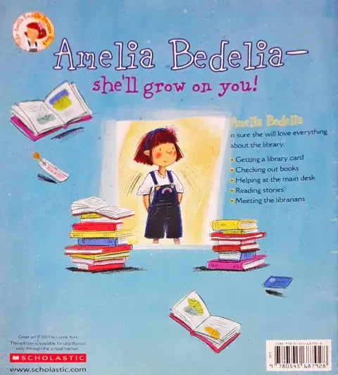 Amelia Bedelia's First Library Card (P) – Books and You