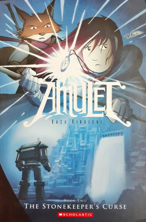 Amulet 02: The Stonekeeper's Curse – Books and You
