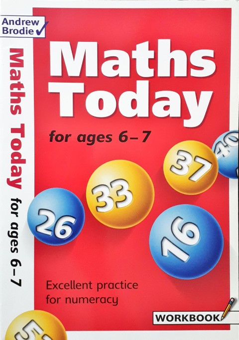 Maths Today For Ages 6-7 Workbook Excellent Practice For Numeracy ...