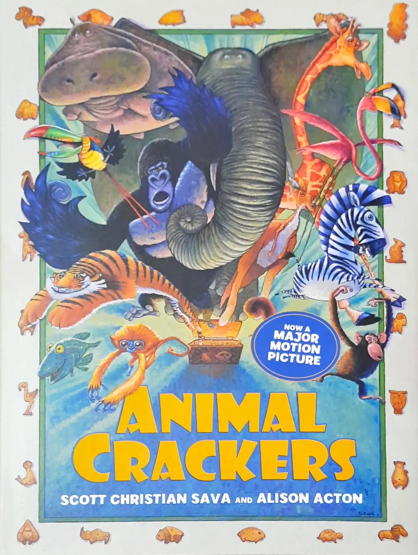 Animal Crackers – Books and You