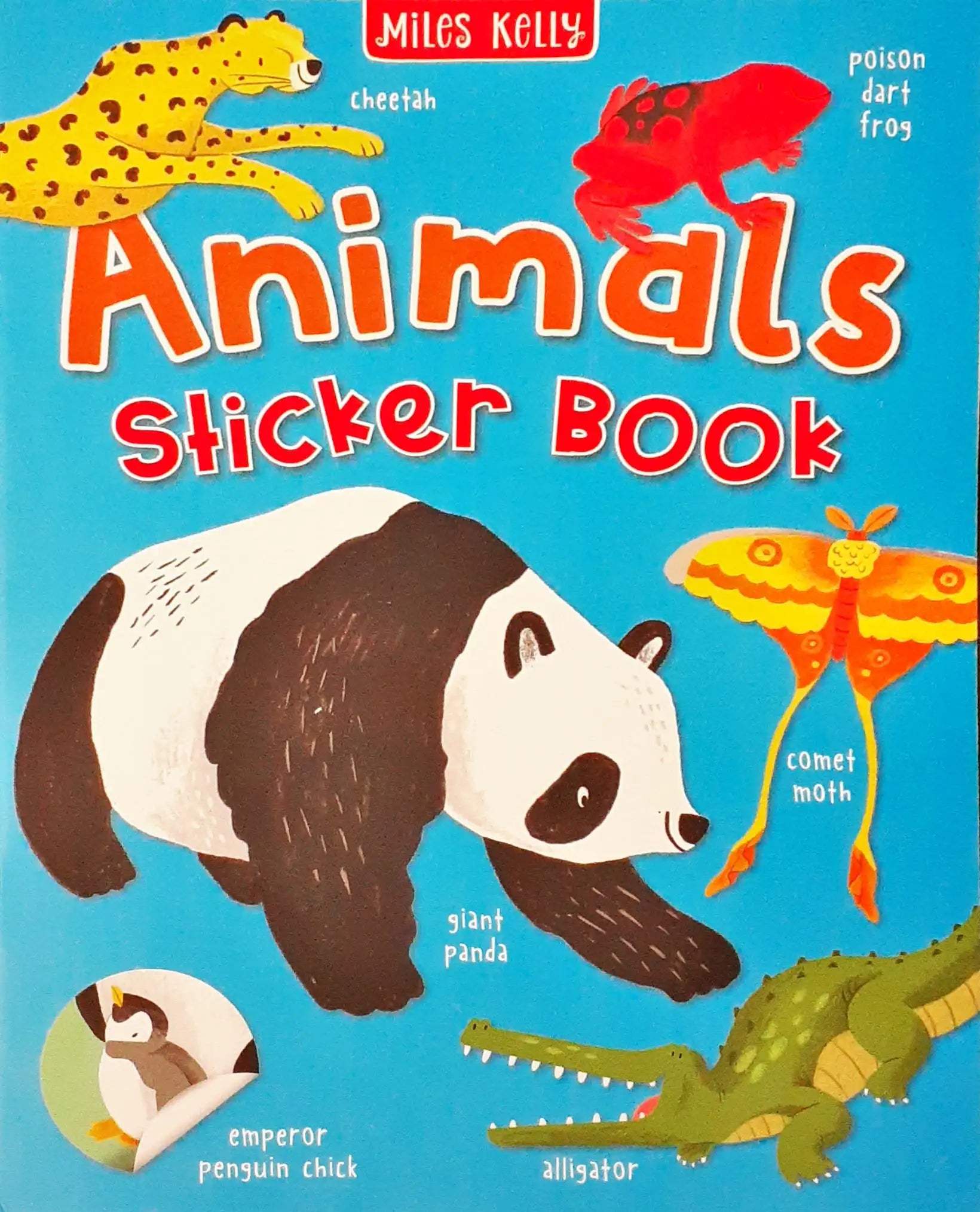 Animals Sticker Book – Books and You