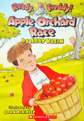 Ready Freddy 20 Apple Orchard Race – Books and You