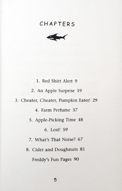 Ready Freddy 20 Apple Orchard Race – Books and You