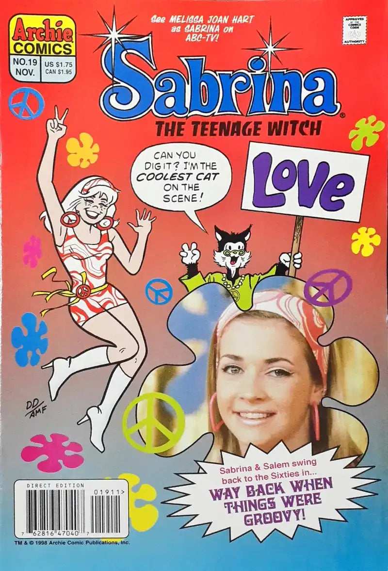 Sabrina The Teenage Witch Archie Comics No 19 Nov Books And You
