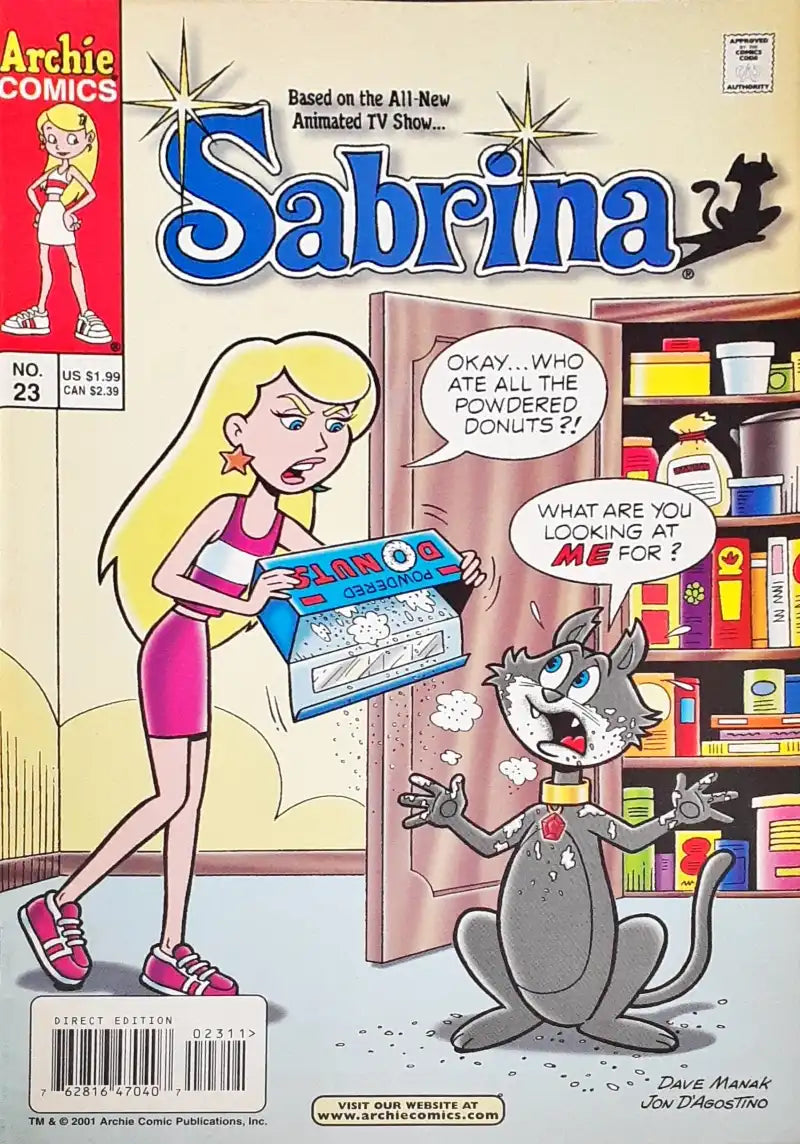 Sabrina : Archie Comics No. 23 – Books and You