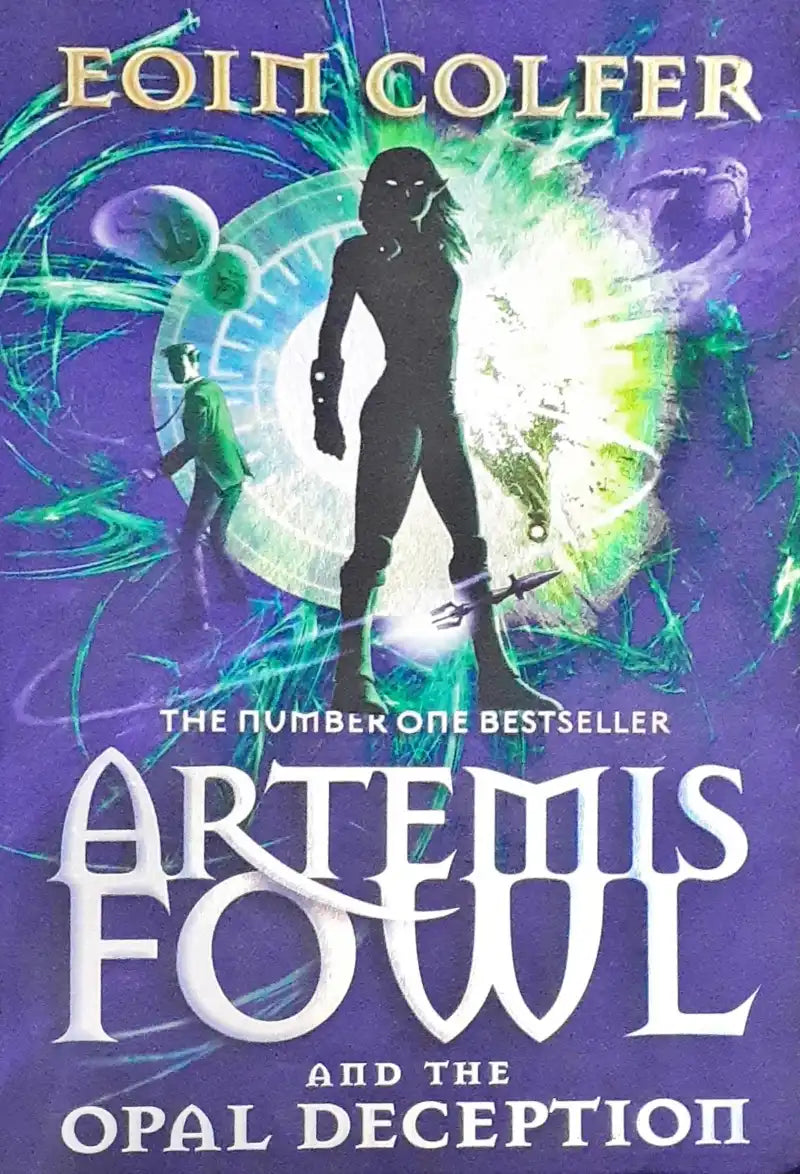 Artemis Fowl #4 : Artemis Fowl And The Opal Deception (P) – Books and You
