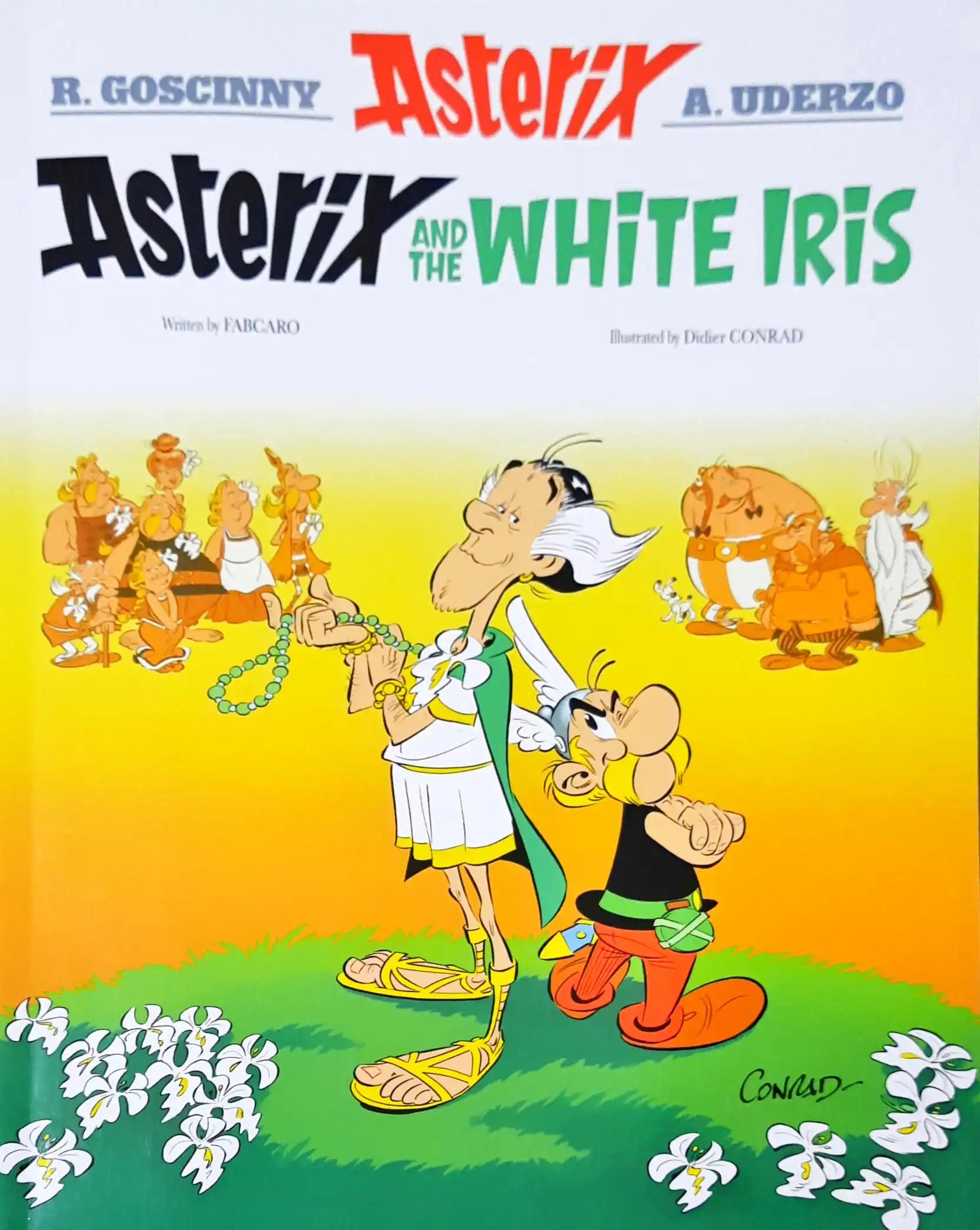 Astérix #40 - Asterix Vol. 40 : Asterix and the White Iris – Books and You