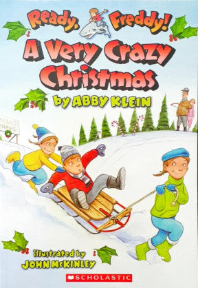 Ready Freddy 23 A Very Crazy Christmas – Books and You