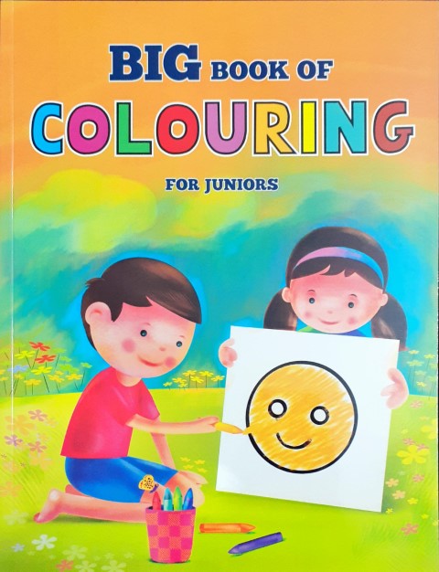 Big Book of Colouring for Juniors – Books and You