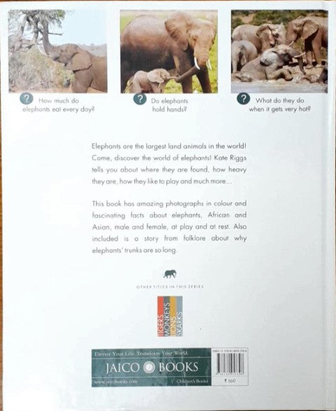 Amazing Animals - Elephants – Books and You