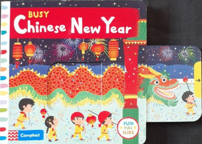 Busy Chinese New Year – Books and You
