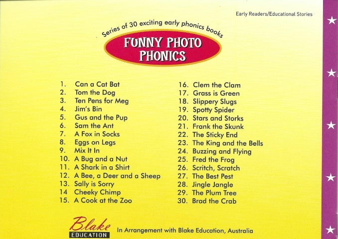 Funny Photo Phonics The King and the Bells – Books and You