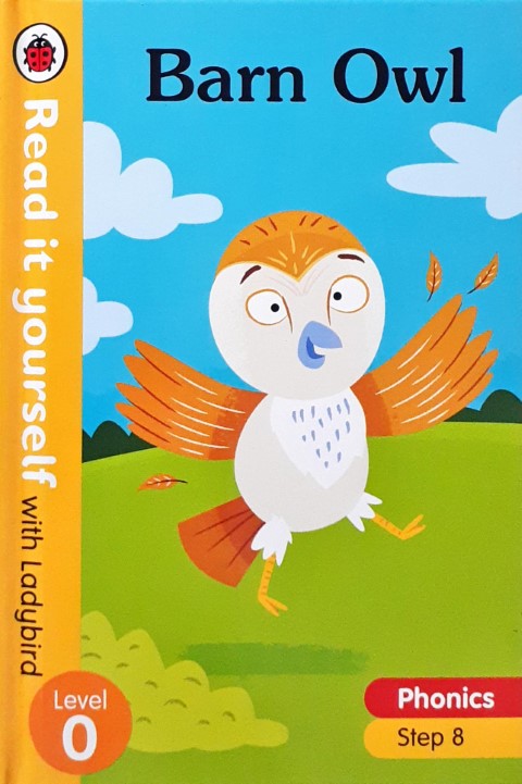 Read It Yourself With Ladybird Level 0 Barn Owl Step 8 – Books and You