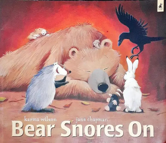 Bear Snores On (P) – Books and You
