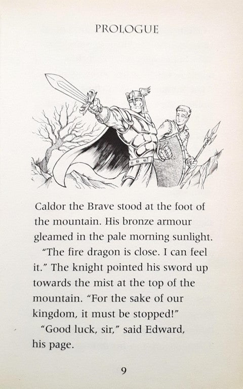 Beast Quest Series 1 Ferno The Fire Dragon Beast Quest 1 Collector Car ...