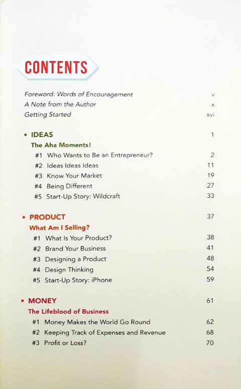 Become a Junior Entrepreneur – Books and You