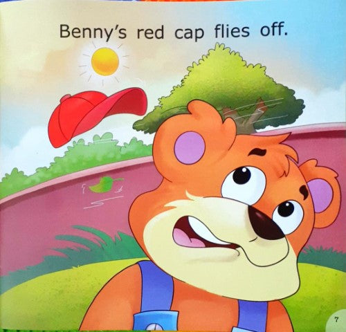 Benny's Red Cap - Benny's First Stories – Books and You