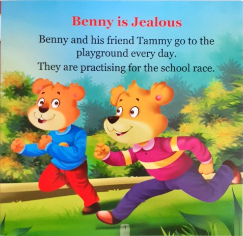 Benny Is Jealous - Benny's Emotional Skills – Books and You