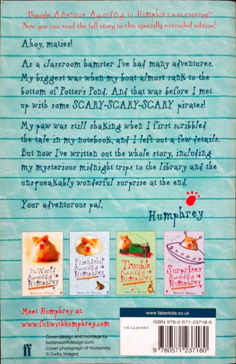 More Adventures According To Humphrey (#5) – Books and You