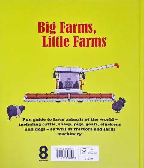 Big Farms, Little Farms : A Visual Guide to Farms and Farm Animals ...
