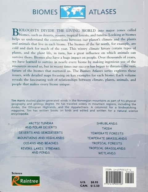 Biomes Atlases Mountains and Highlands – Books and You