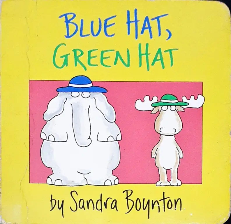 Blue Hat Green Hat (P) – Books and You