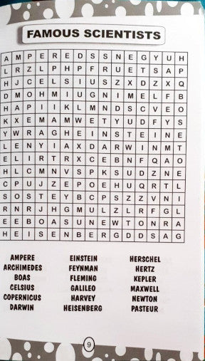 Word Search (Green) – Books and You