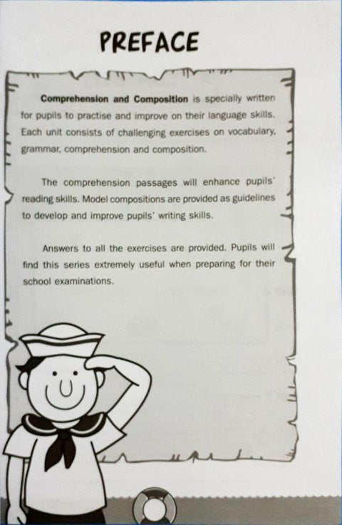 Comprehension & Composition 4 – Books and You