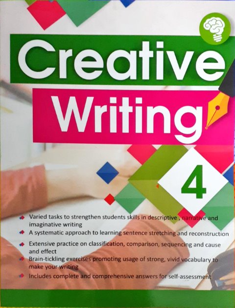 Creative Writing 4 – Books and You