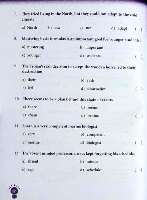 Grammar Skills 4 – Books and You