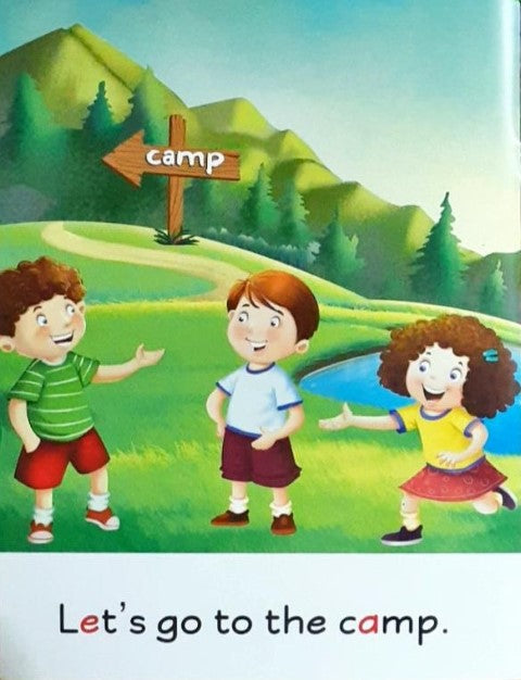My Phonics Key Word Stories - Camp Fun 6B – Books and You