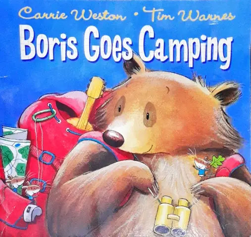 Boris Goes Camping (P) – Books and You