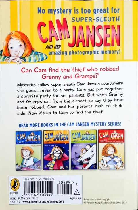 Cam Jansen 20 The Birthday Mystery – Books and You