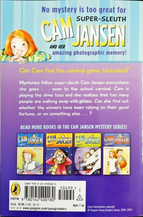 Cam Jansen 9 The Mystery Of The Carnival Prize – Books and You