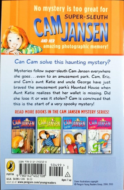 Cam Jansen 13 The Mystery At The Haunted House – Books and You