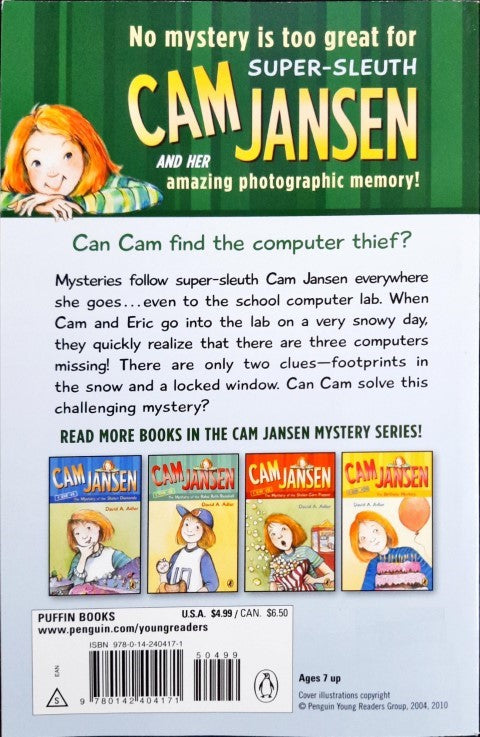 Cam Jansen 24 The Snowy Day Mystery – Books and You