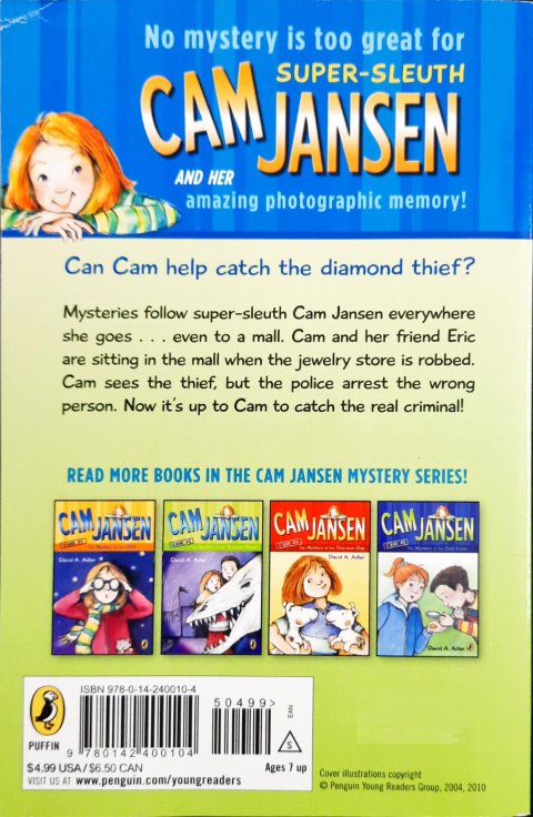 Cam Jansen 1 The Mystery Of the Stolen Diamonds – Books and You